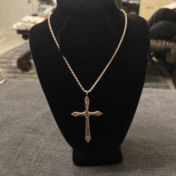 Sterling Silver | Jewelry | Sterling Silver Native American Cross And ...